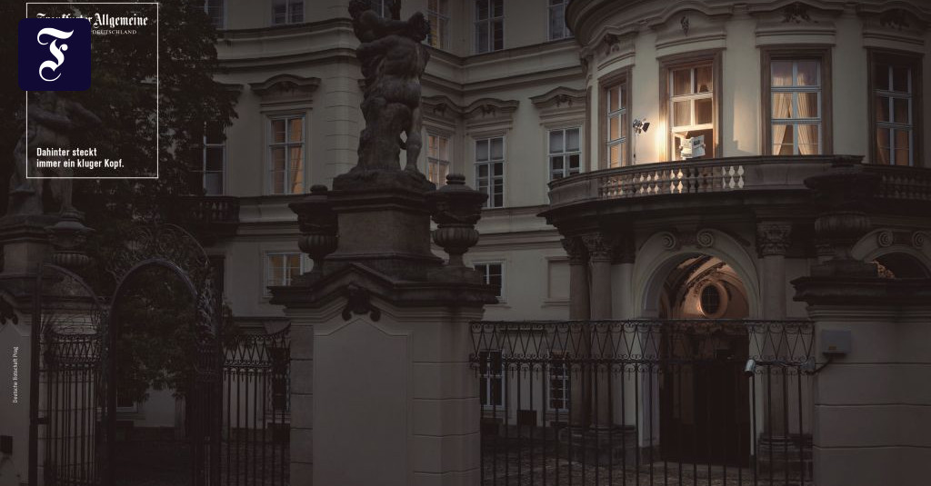 FAZ-Fotoserie: Hans-Dietrich Genscher als „kluger Kopf“