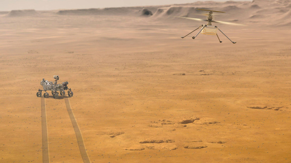 Mars-Rover: Aktuelle News, Bilder und Videos der Mission | FAZ