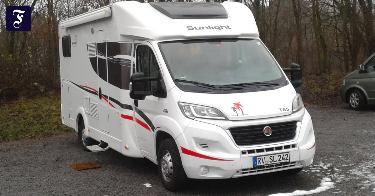Das Wohnmobil Sunlight T65 im Test