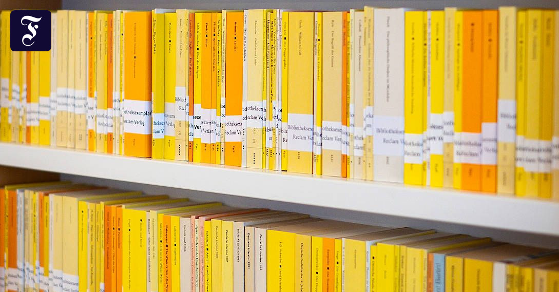 Die Geschichte des Traditionsverlags Reclam