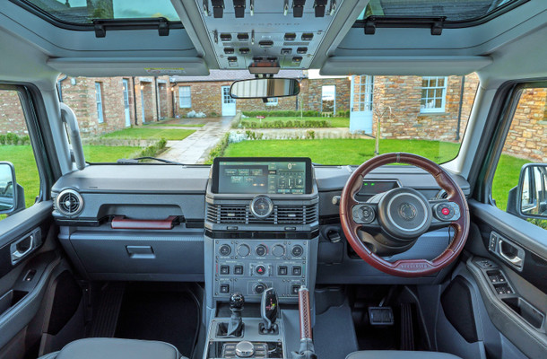 Bilderstrecke zu: Geländewagen von Ineos: Gewand eines klassischen ...