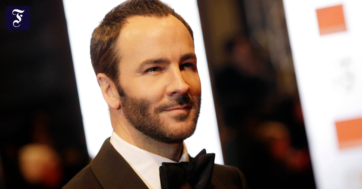 Tom Ford im Portrait – Designer-ABC der FAZ