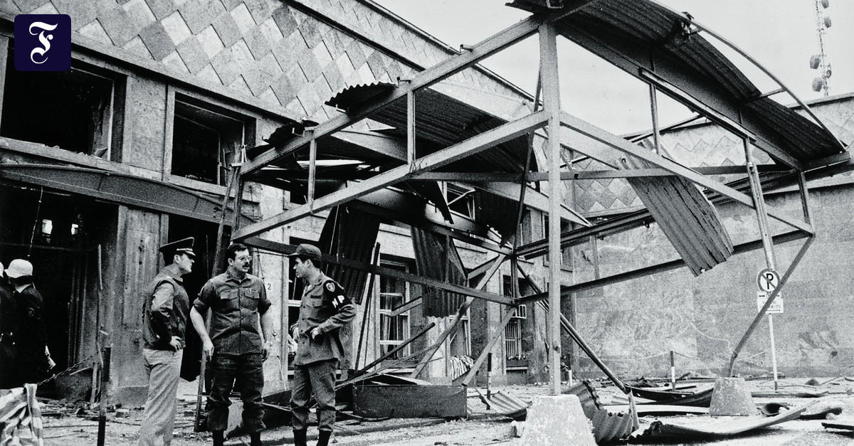RAF-Anschlag: Wie unter einer Glocke