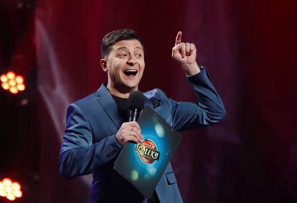 Bild zu: Wird der Komiker Wolodymyr Selenskyj bald ukrainischer ...