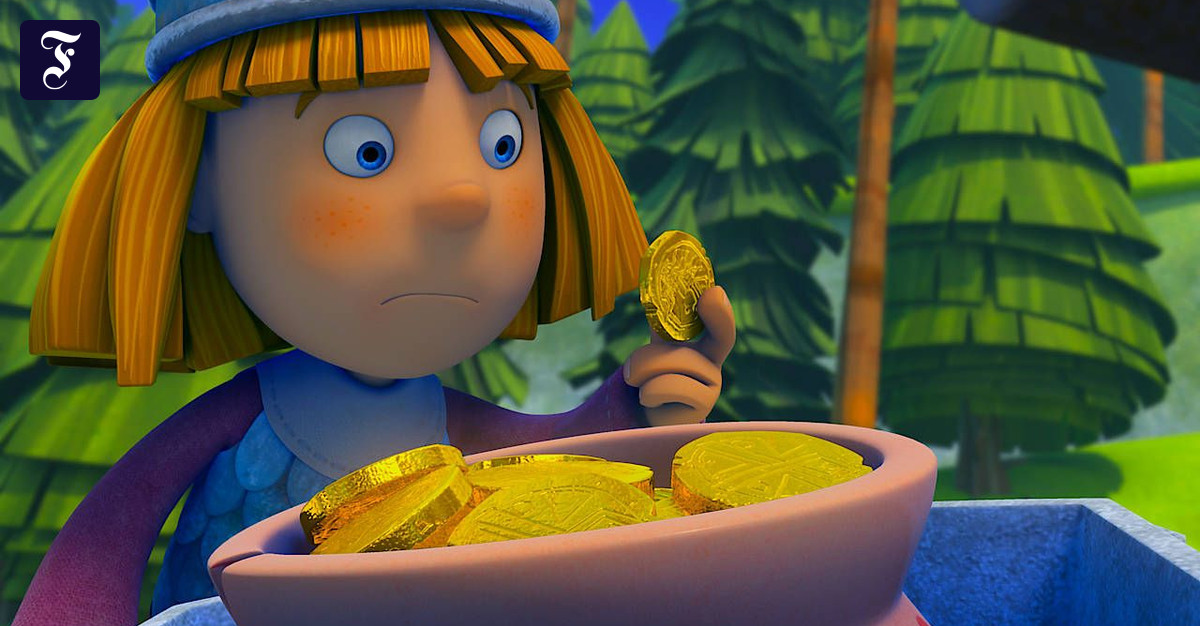 Cartoon-Held Wickie: Halvardämmerung