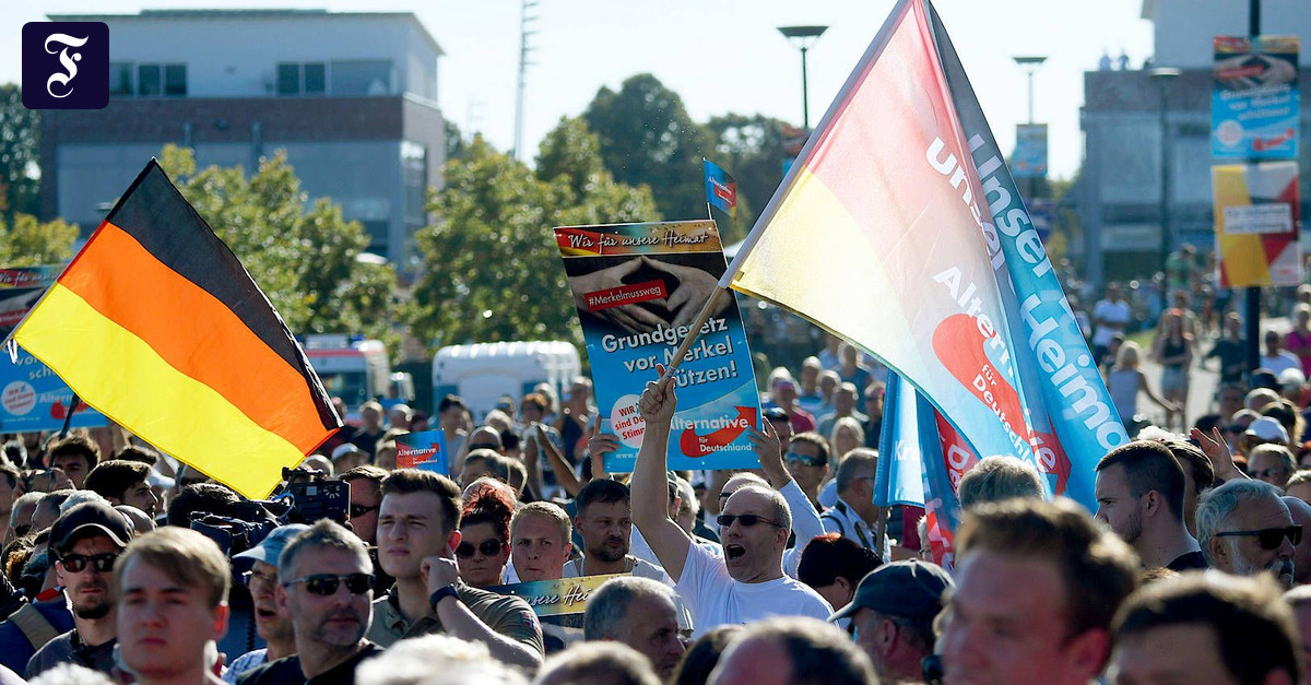 AfD im Bundestag? Die Kinder von der Krawallmacherstraße