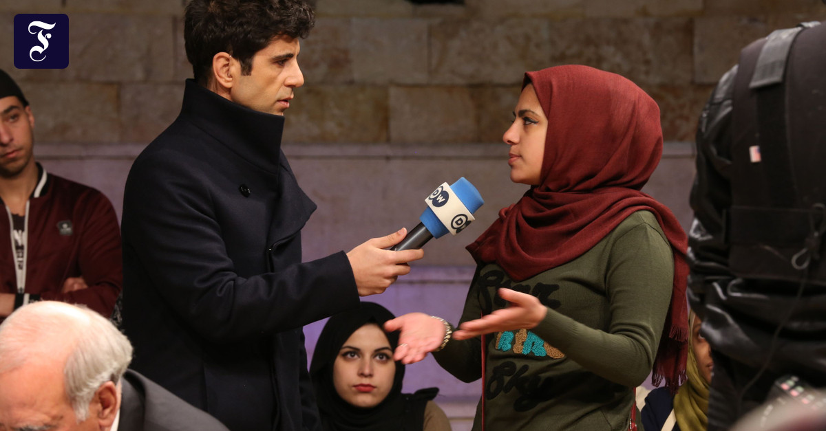 Deutsche Welle sagt TV-Dreh im Irak wegen Drohungen ab | FAZ