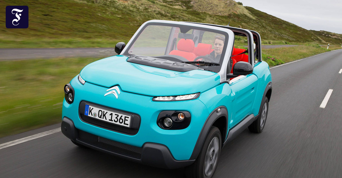 Elektro-Buggy Citroën E-Mehari im Test - Preis & Leistung