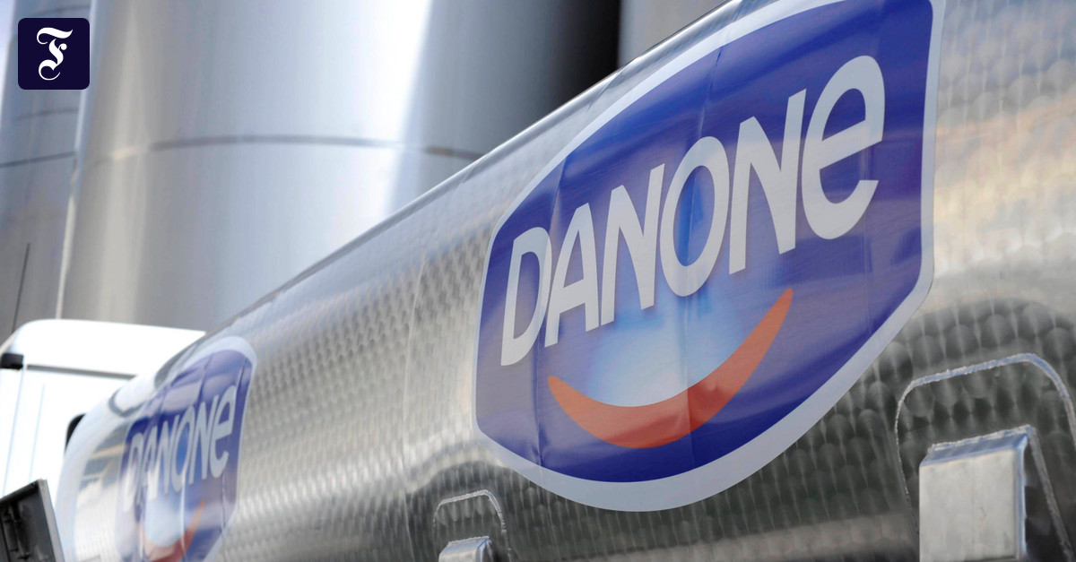 Danone-Sparte könnte an Fresenius oder Nestle gehen