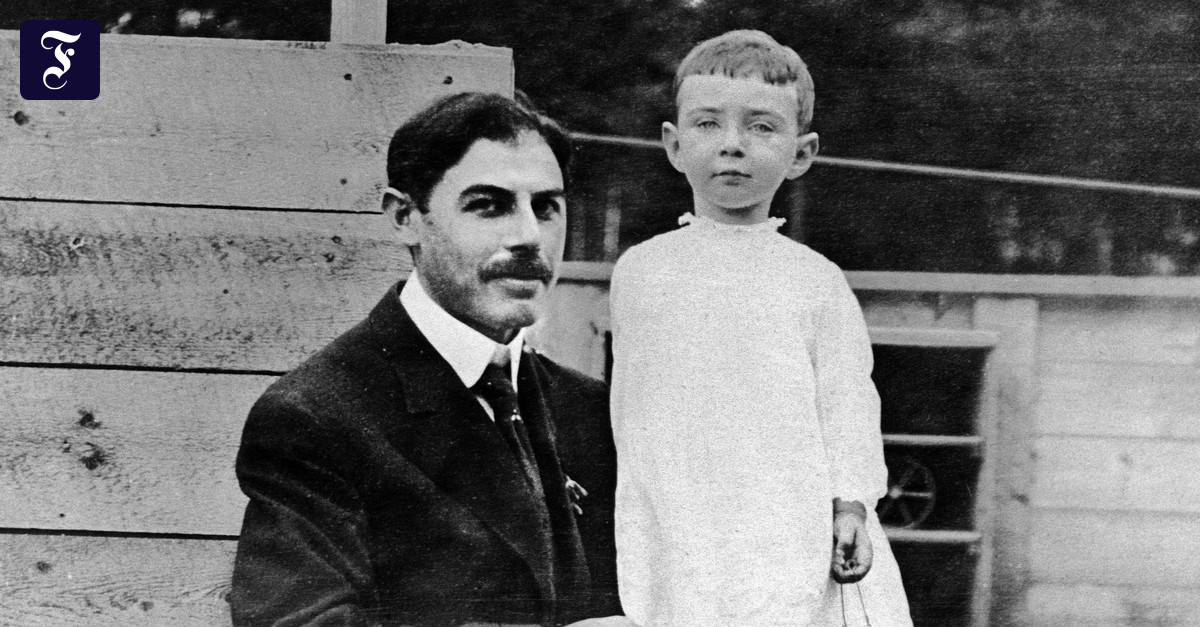 Die Familie von J. Robert Oppenheimer stammte aus Hanau