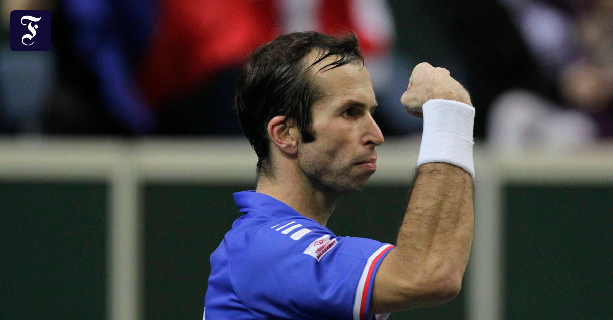 Tennis: Stepanek sichert Tschechien den Davis Cup - Mehr Sport - FAZ