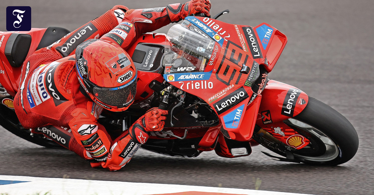 MotoGP: „Wahnsinnscomeback“ von Motorrad-Star Marc Marquez | FAZ