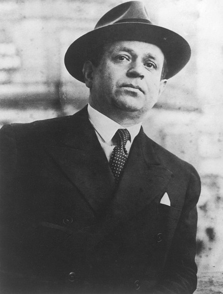 Kurt Tucholsky Anfang der Drießigerjahre
