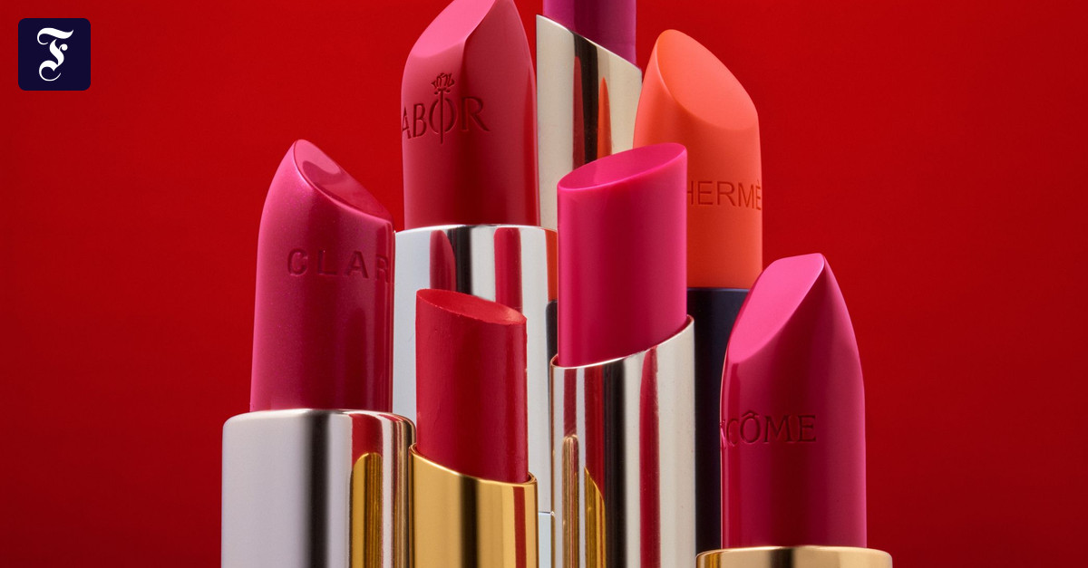 Der Lippenstift ist wieder da