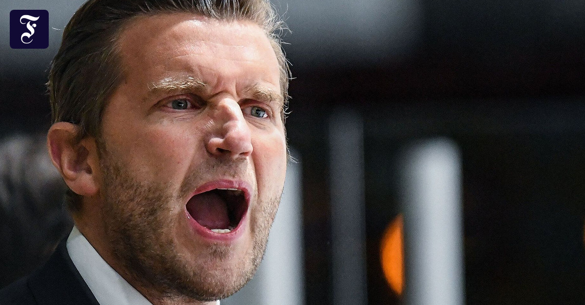 Löwen Frankfurt in DEL: So tickt Sportchef Franz-David Fritzmeier