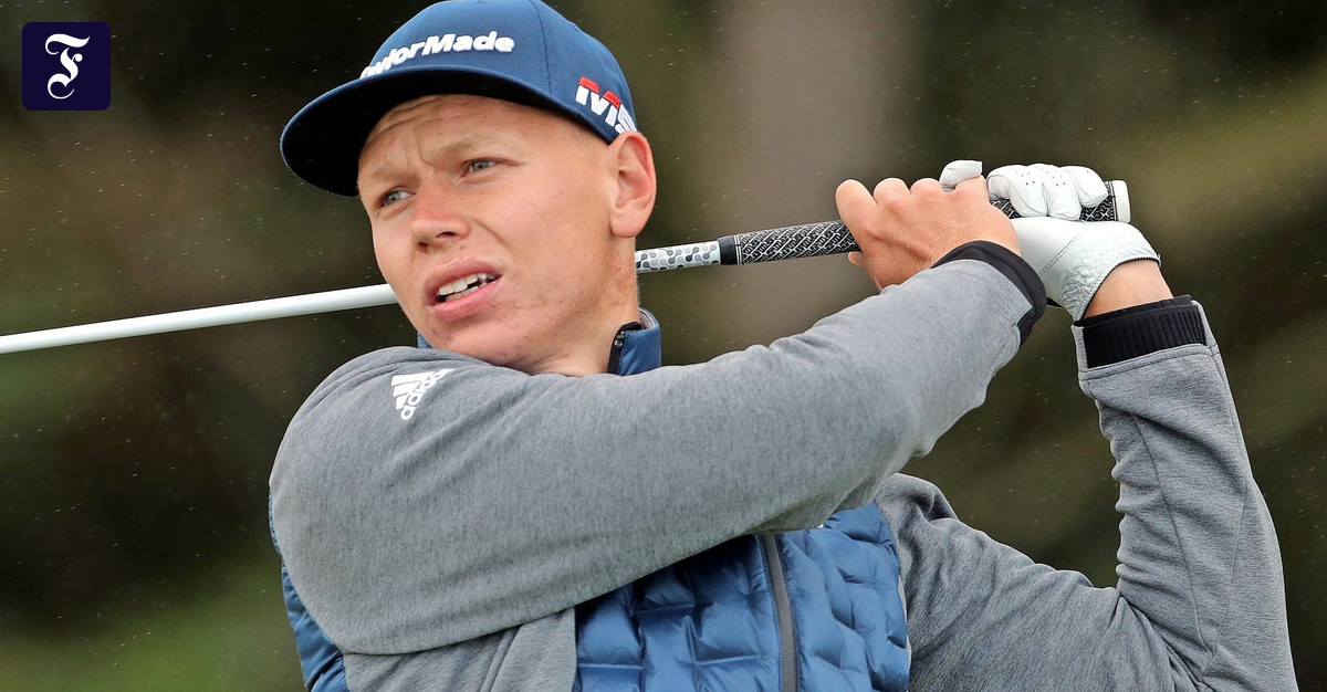 Golfspieler Matthias Schmid mit Heimspiel bei European Open