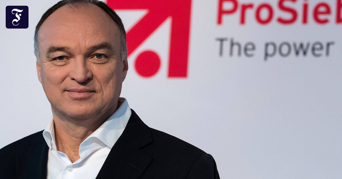 Thomas Ebeling verlässt Pro Sieben Sat.1