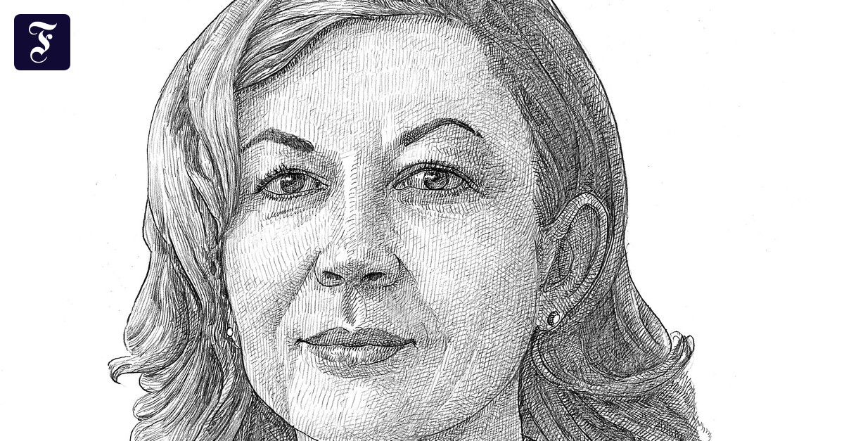 Viktoriia von Rosen ist Frankfurter Gesicht