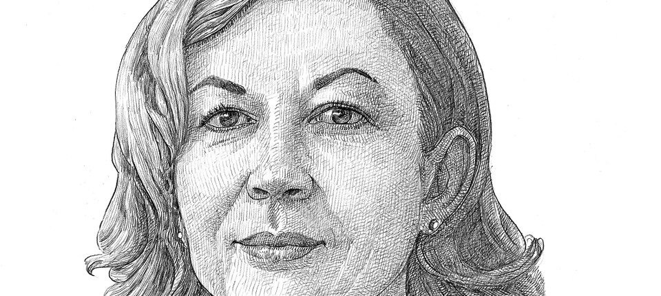 Viktoriia von Rosen ist Frankfurter Gesicht