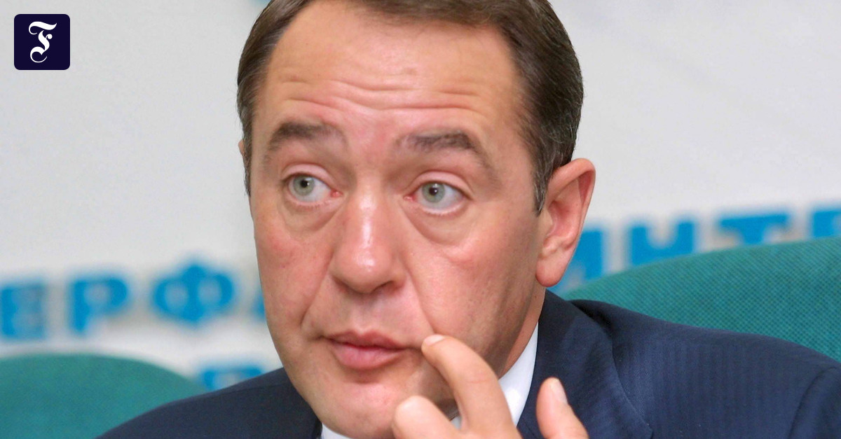 Michael Lessin gestorben: Baumeister des Apparats - Ausland - FAZ