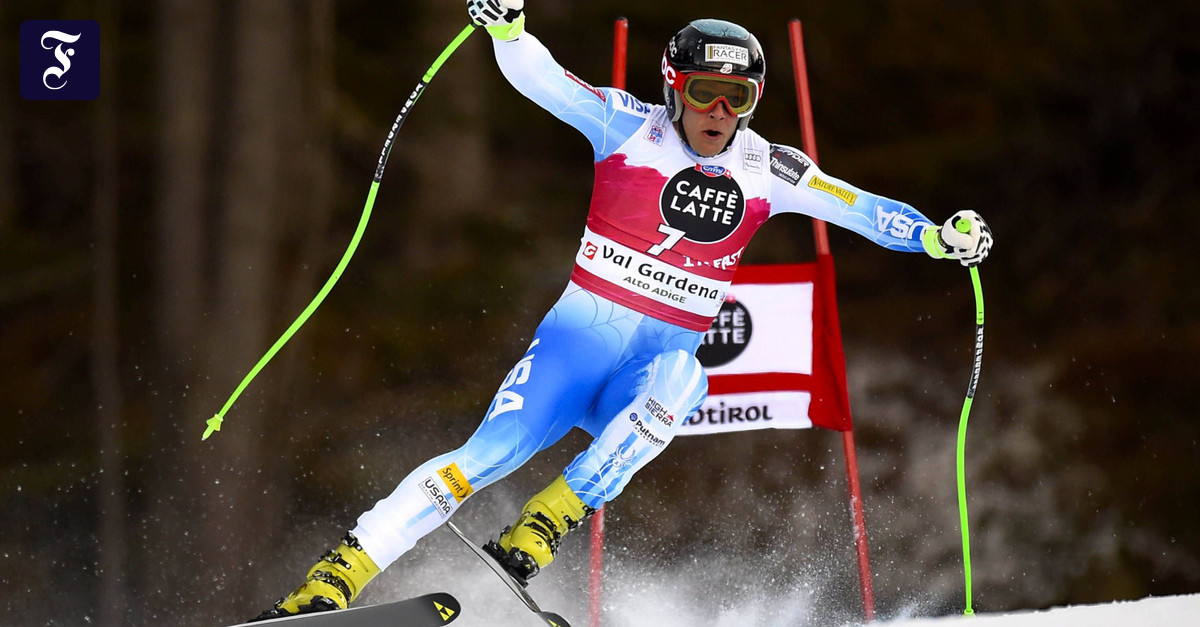 Steven Nyman gelingt Hattrick in Weltcup-Abfahrt in Gröden
