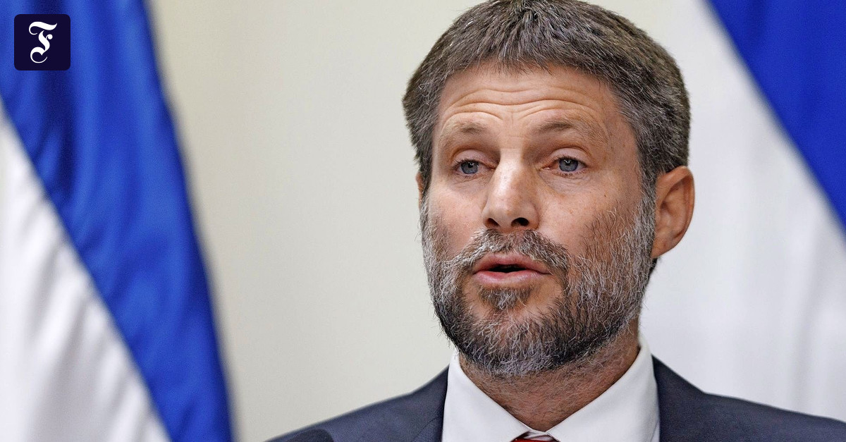 Israel: Dafür steht der neue Finanzminister Bezalel Smotrich