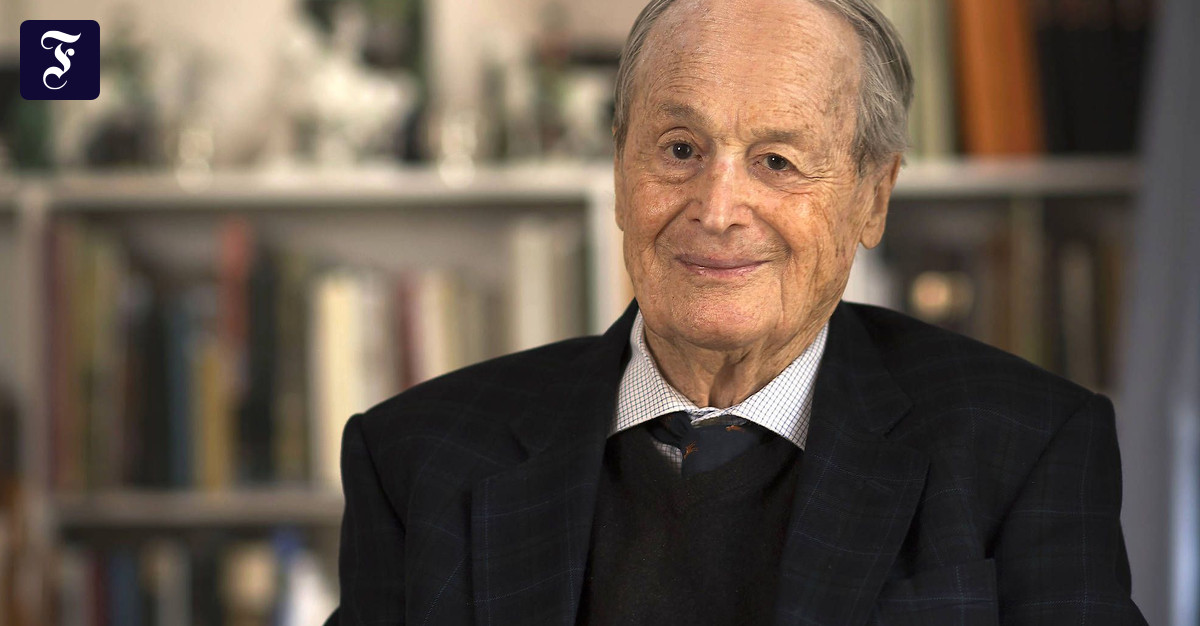 Bankier Michael Hauck wird neunzig Jahre alt