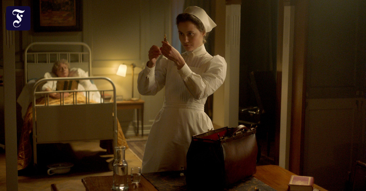 Davos 1917 in der ARD: Historien-Serie kann sich sehen lassen | FAZ