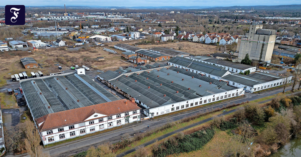 Früheres Werksgelände von Bautz in Hanau wird zu Wohngebiet