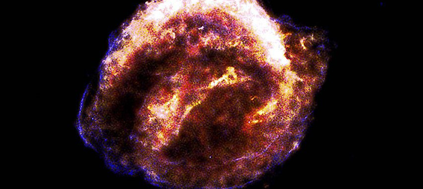 Supernova-Explosion: Rekordgeschwindigkeit nach 400 Jahren