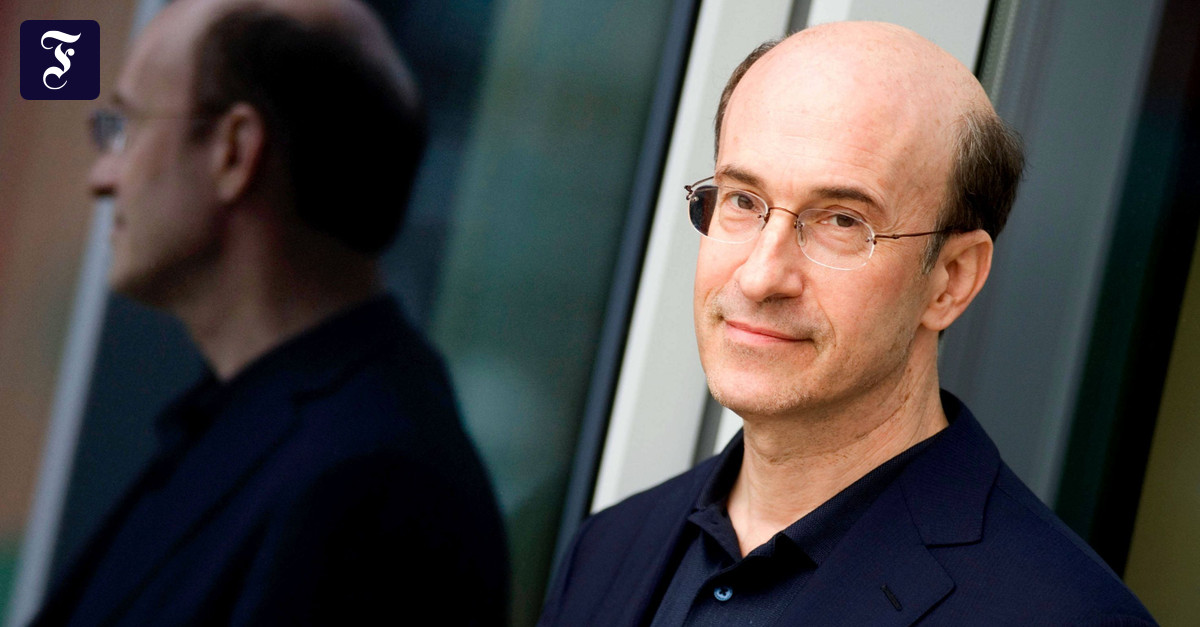 Kenneth Rogoff: Der Krisenökonom - Wirtschaftswissen - FAZ