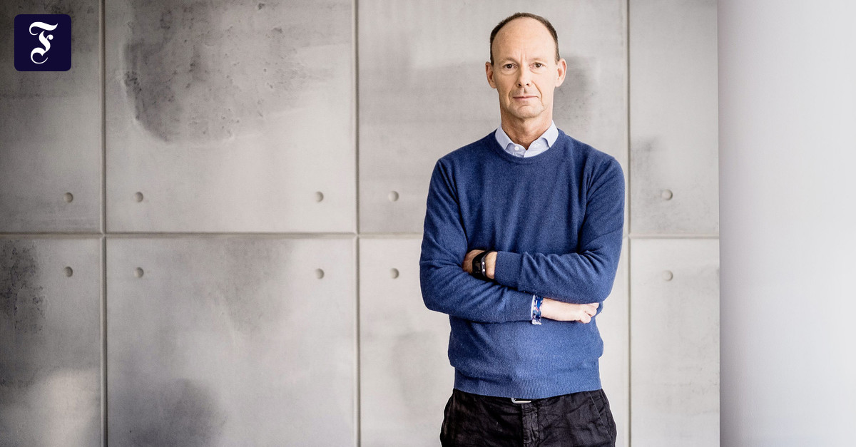 Bertelsmann-Chef Thomas Rabe im Interview über seinen Abschied 2026 | FAZ