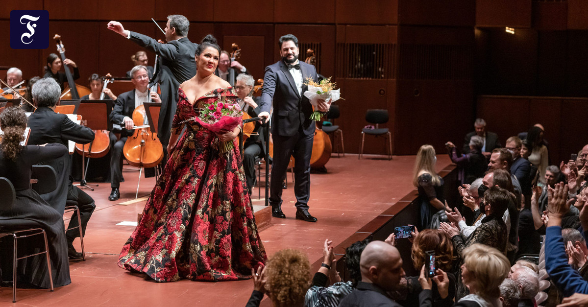 Anna Netrebko singt in der Frankfurter Alten Oper