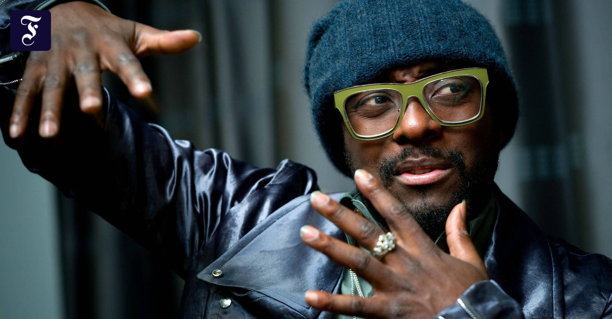 Rap-Musiker will.i.am: „Ich habe gelernt, mein Unvermögen zu nutzen“