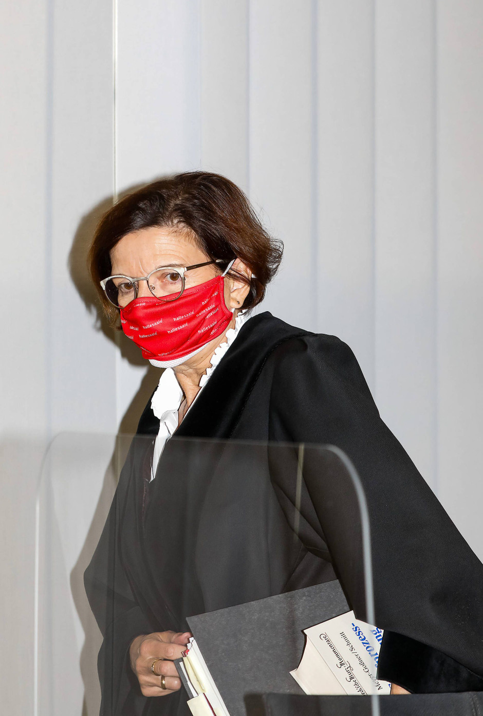 Bilderstrecke zu: Die Richterin im Prozess gegen den Attentäter von Halle - Bild 1 von 3 - FAZ