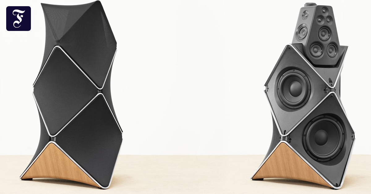 Lautsprecher Beolab 90: Der Traum vom Raum - Audio & Video - FAZ