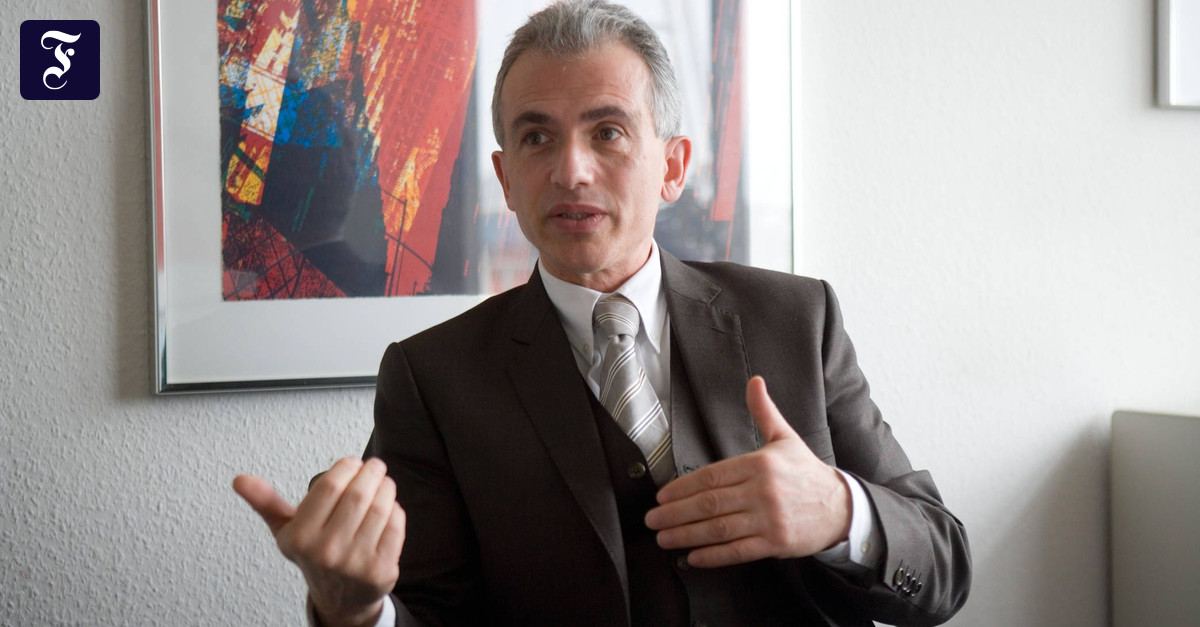 Peter Feldmann: Der Bedächtige - Rhein-Main - FAZ