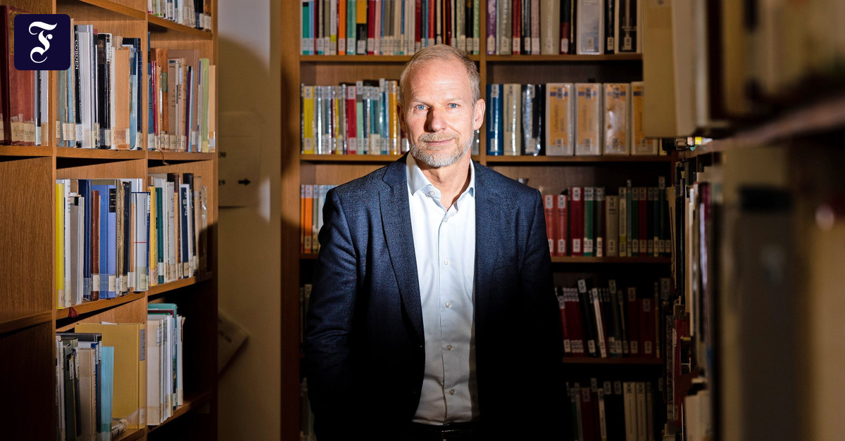 SAFE-Direktor Florian Heider: Der Neue bei den Neuen