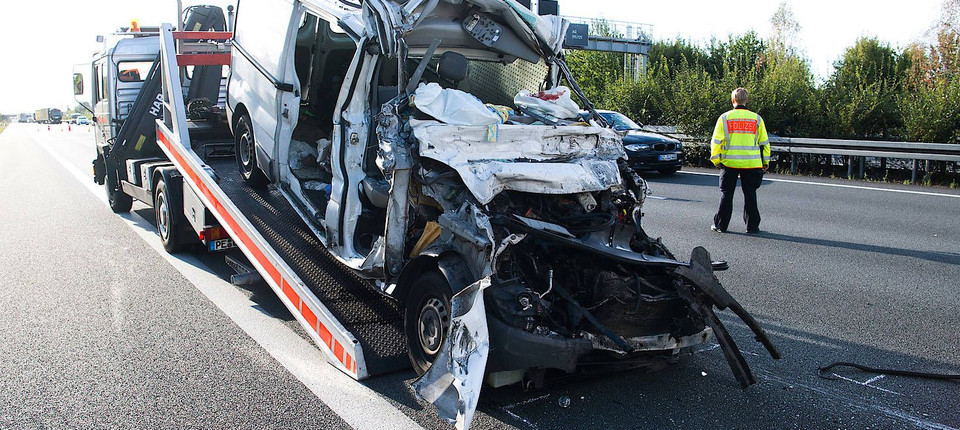 A2 Peine Unfall