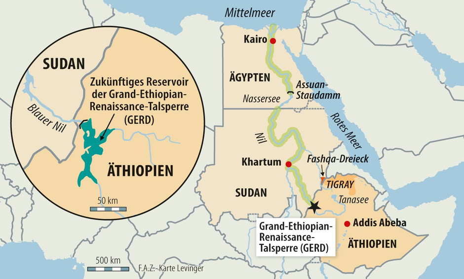 Bilderstrecke zu: Streit über Staudamm GERD: Wem gehört das Nilwasser ...