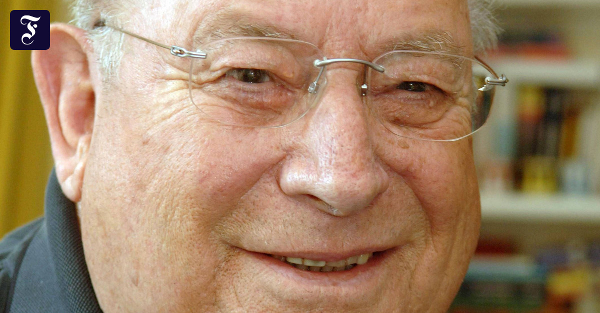 Friedrich Zimmermann gestorben: Kantig, angriffslustig, humorvoll