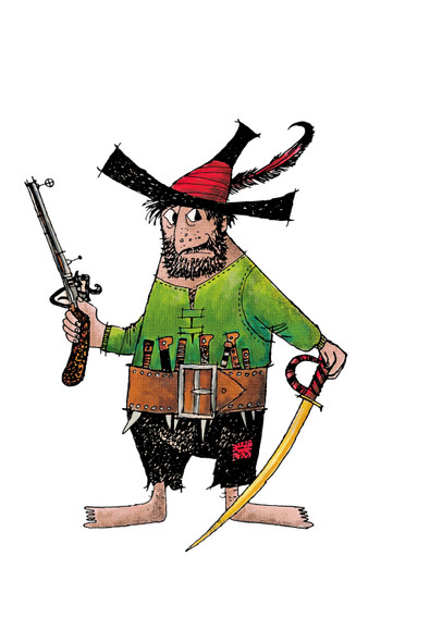 Der Räuber Hotzenplotz, Preußlers wohl berühmteste Figur