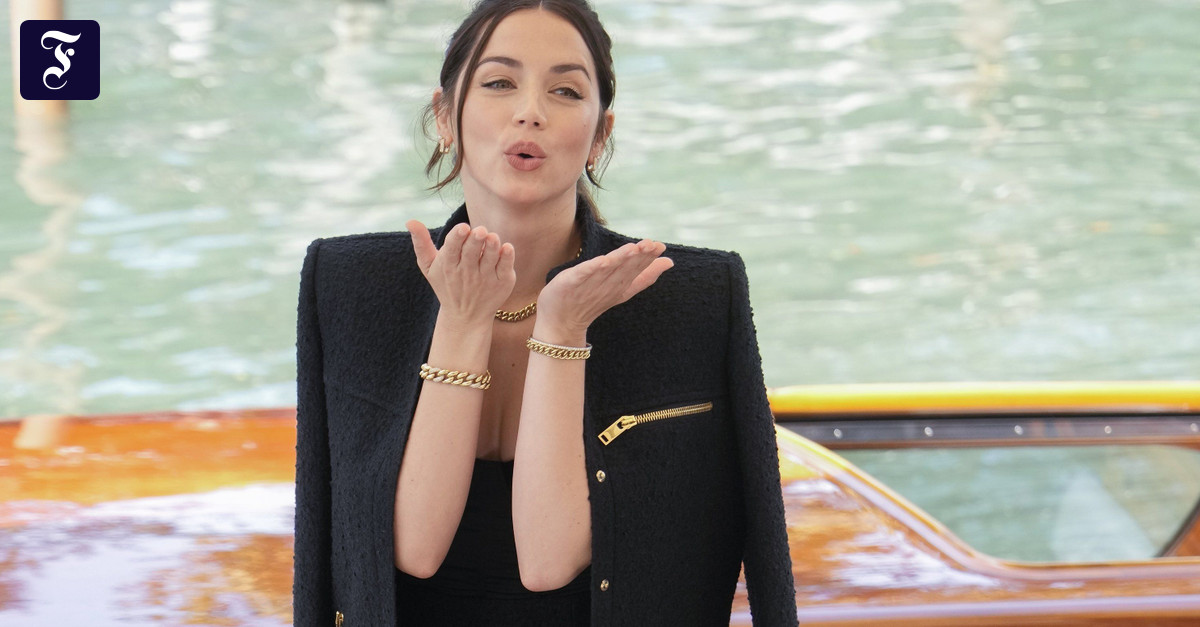 Ana de Armas über ihre Rolle als Marilyn Monroe in „Blonde“