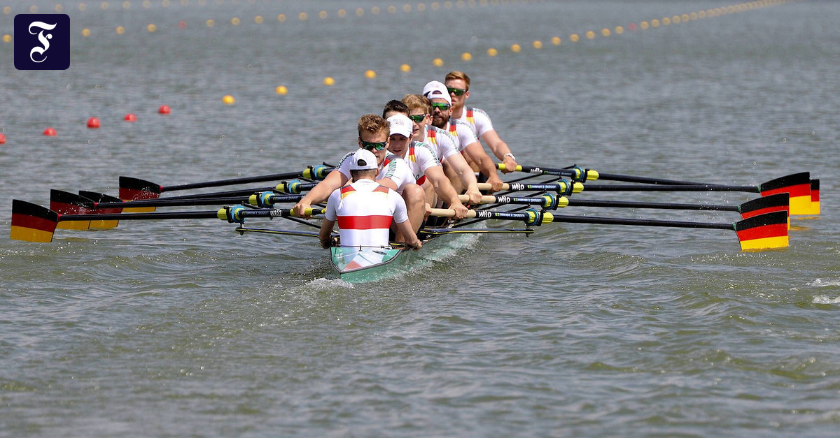 Rudern: Achter startet mit zwei Neulingen in Olympia-Mission