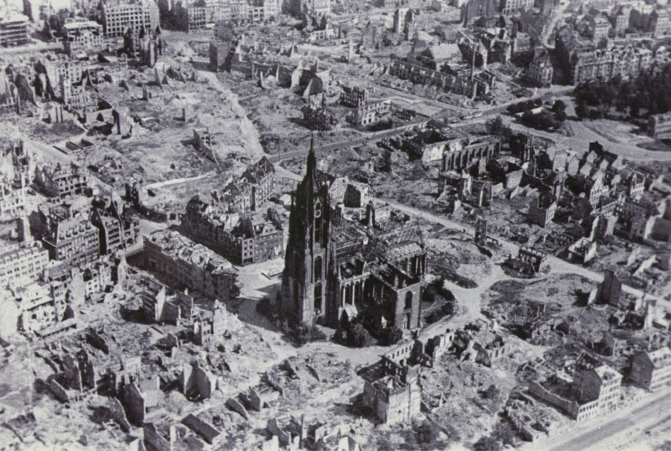 Bilderstrecke zu: Was ist in Frankfurt nach Kriegsende passiert? - Bild 2 von 2 - FAZ