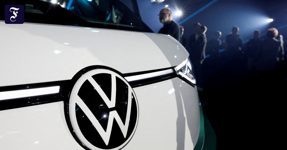 VW klärt wichtige Standortfragen für neue Modelle nach IT-Panne