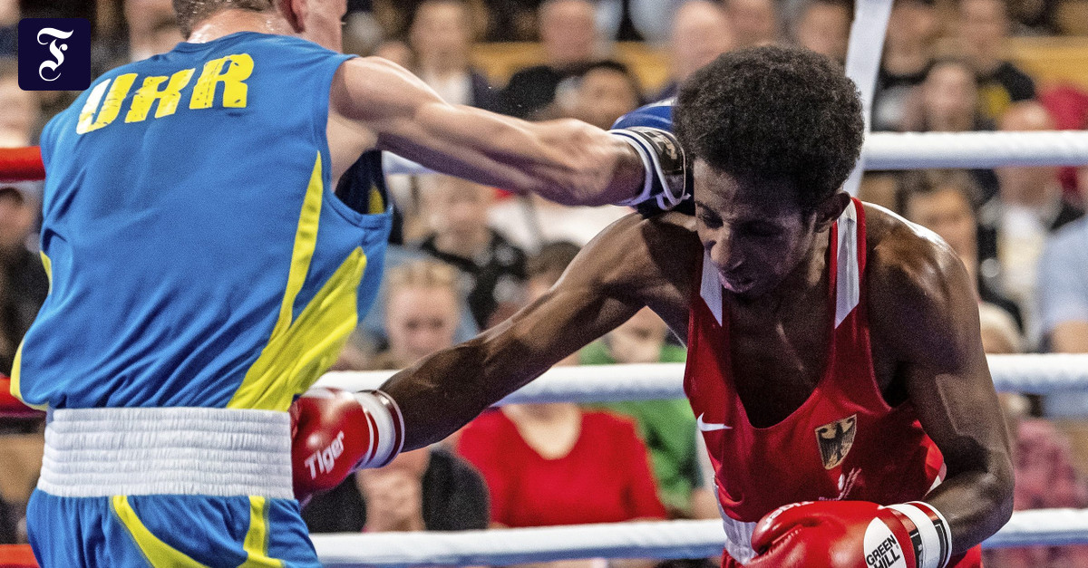 Boxen bei den European Games: Salah Ibrahim aus Deutschland will zu Olympia
