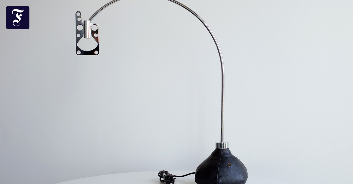 Axoliegt hat die Leuchte Bul-Bo Mini neu interpretiert | FAZ