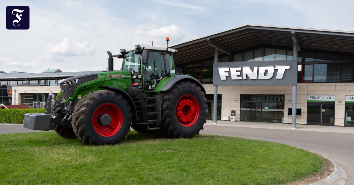 Fendt verkauft mehr Traktoren und bietet nun ein E-Modell an