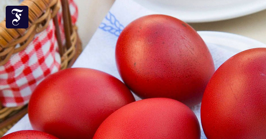 Ostern: Strenges Fasten in der „Heiligen und Großen Woche“